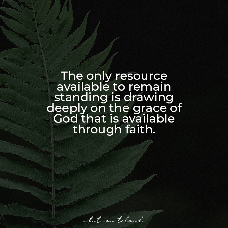 remain standing. – Whitman Toland